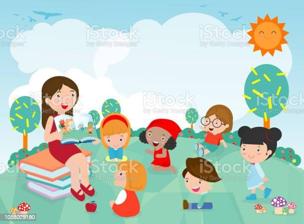 Story Time for Elementary kids — Beaver Island District Library